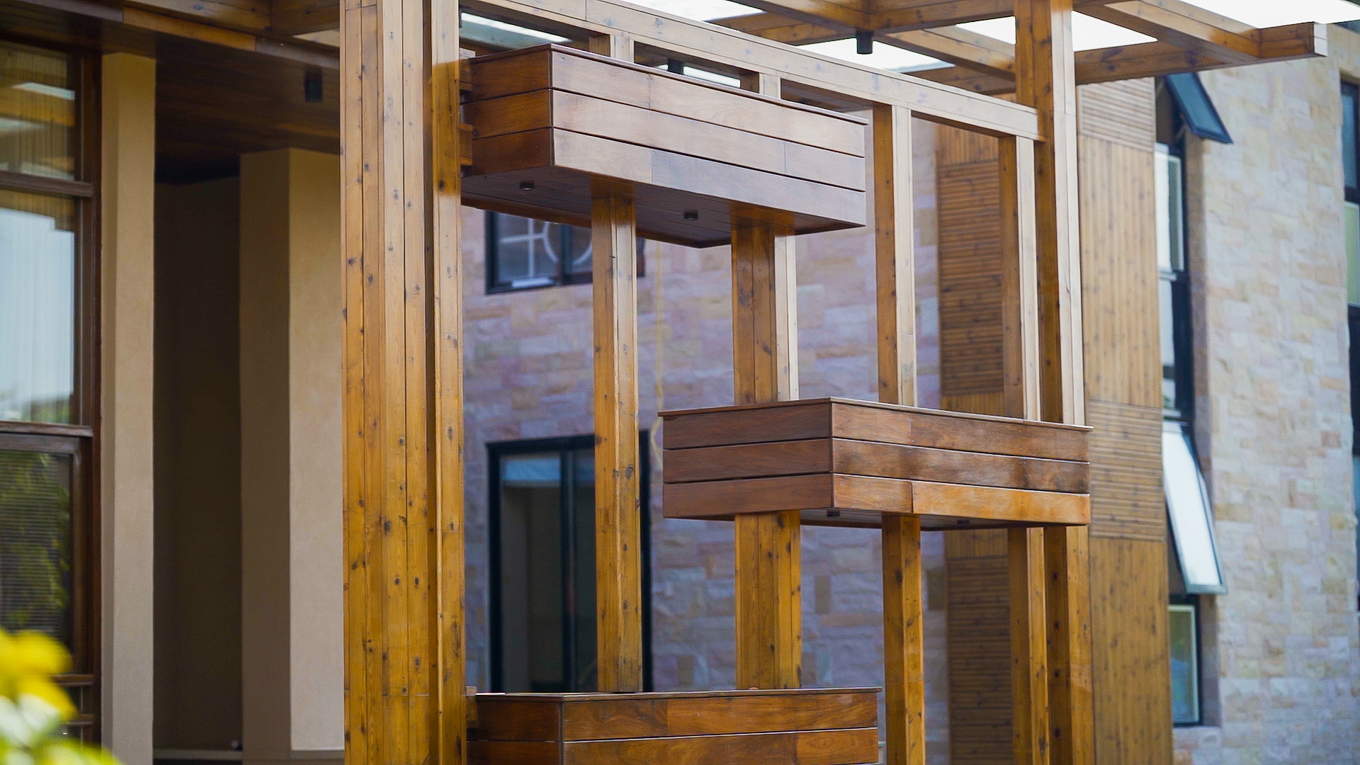 Glued Laminated Structure | Srujan The Creation