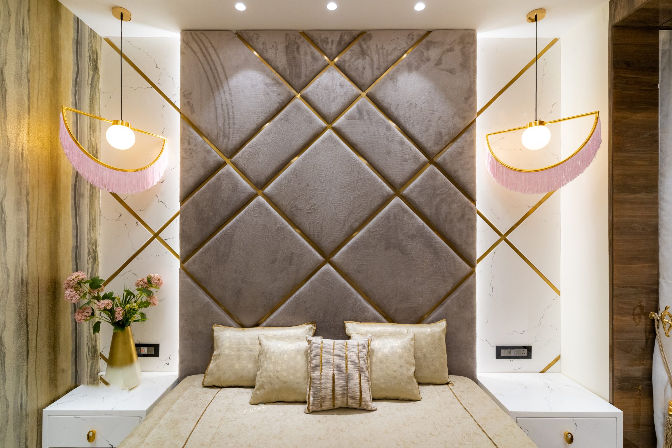 Padding and Headboards | Srujan The Creation